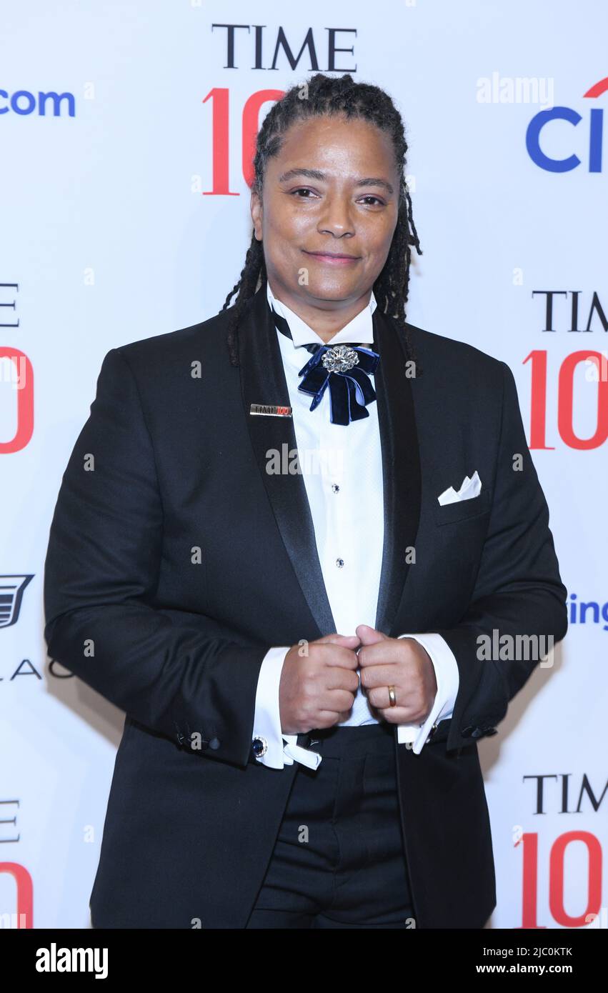 New York, USA. 08th June, 2022. Nadine Smith attends the 2022 Time100 ...