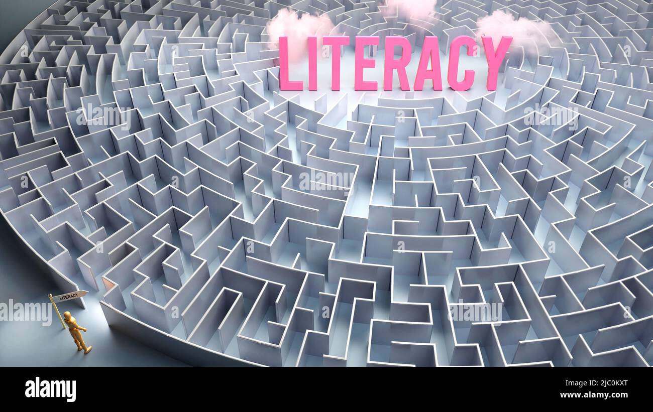 Literacy and a difficult path, confusion and frustration in seeking it ...