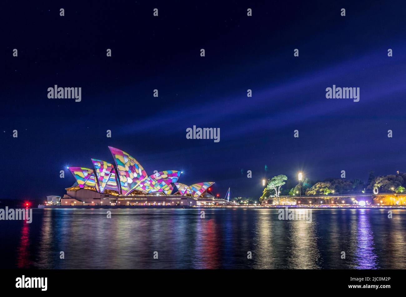 Sydney Opera House - Vivid Sydney 2022 Stock Photo - Alamy