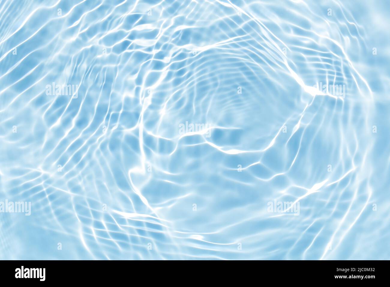 summer blue water wave, pure natural swirl pattern texture background ...