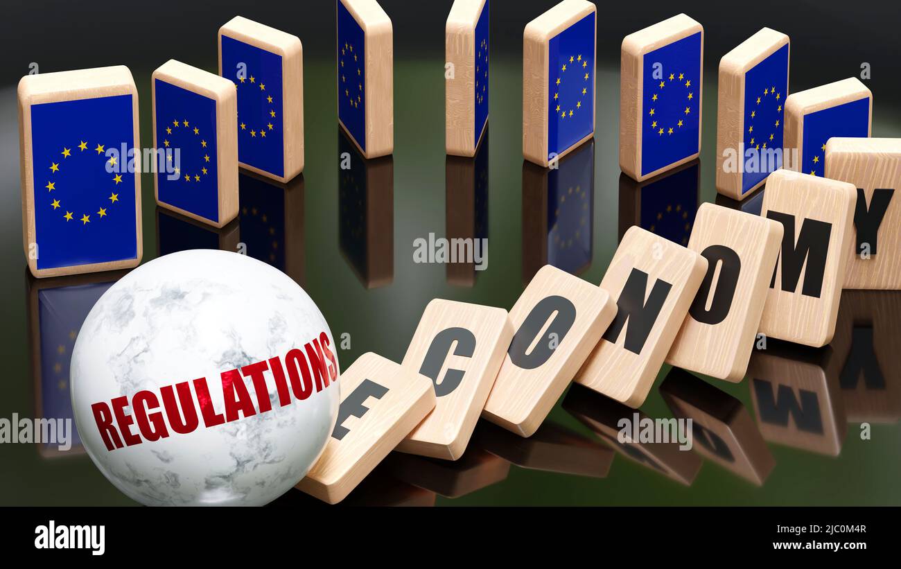 Domino euro hi-res stock photography and images - Alamy