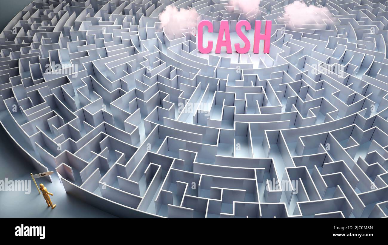 Cash and a difficult path, confusion and frustration in seeking it ...