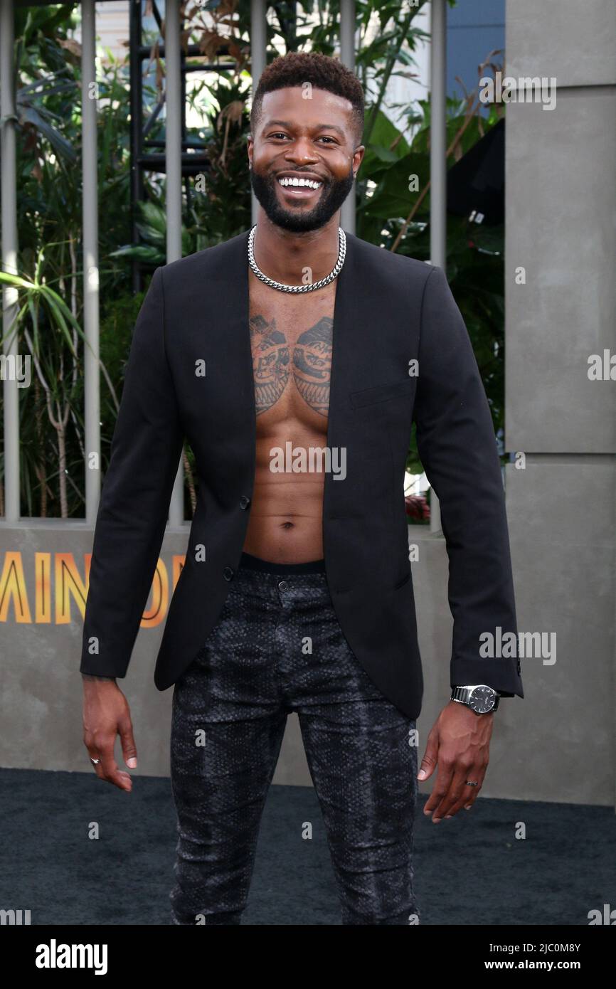 June 6, 2022, Los Angeles, CA, USA: LOS ANGELES - JUN 6: Alonzo Brown ...