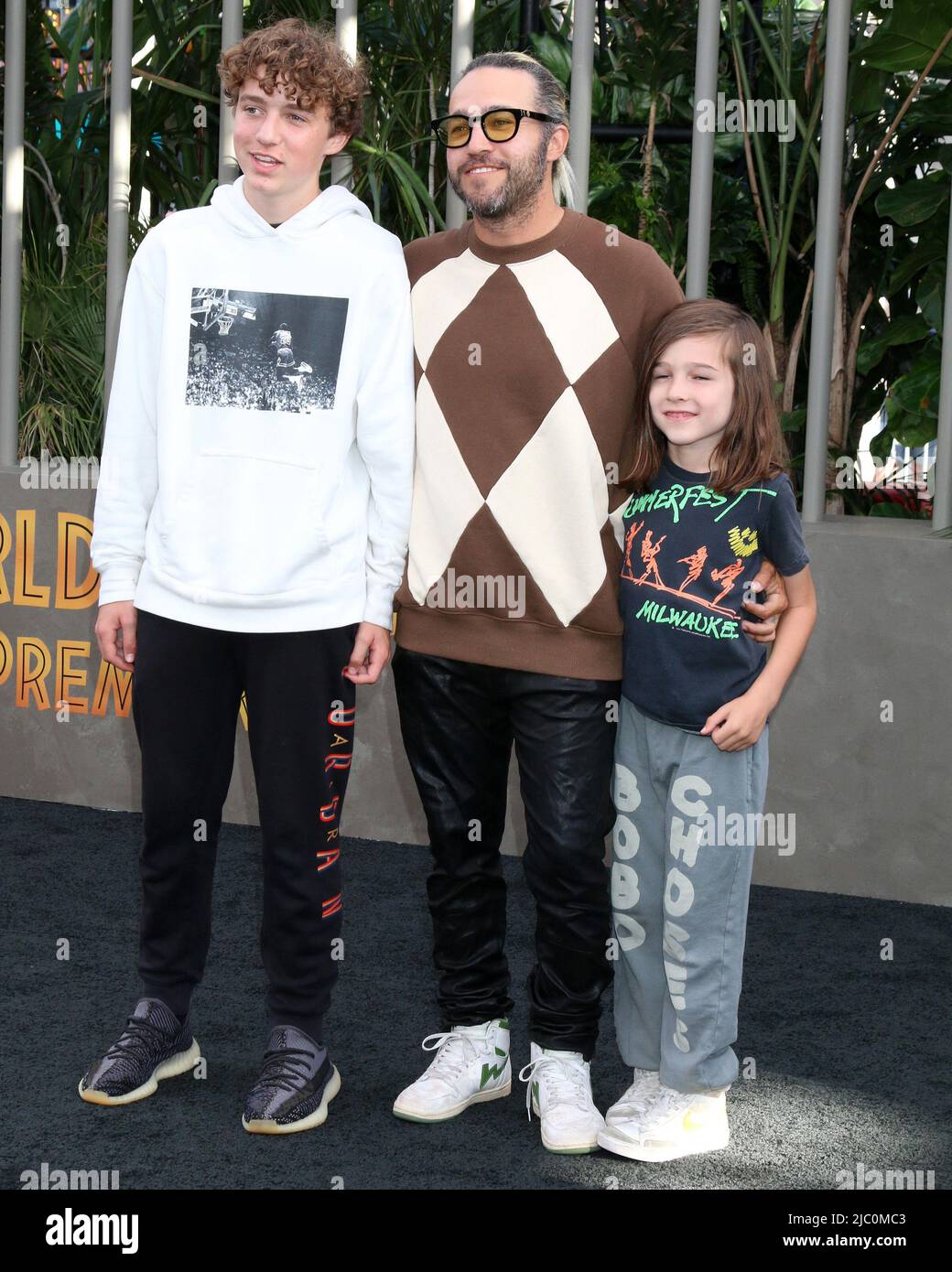 June 6, 2022, Los Angeles, CA, USA: LOS ANGELES - JUN 6: Bronx Wentz ...