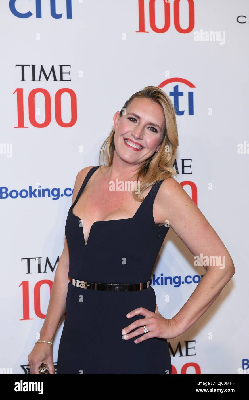 New York, USA. 08th June, 2022. Poppy Harlow attends the 2022 Time100 ...