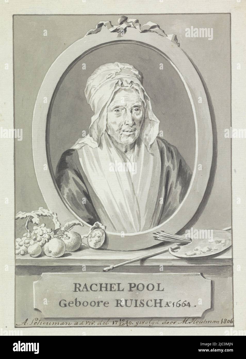 Rachel pool ruysch hi-res stock photography and images - Alamy