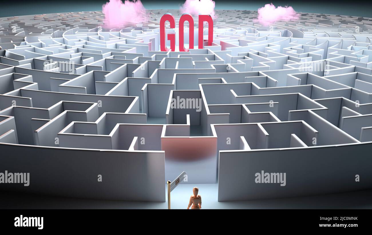 God and a challenging path that leads to it - confusion and frustration ...