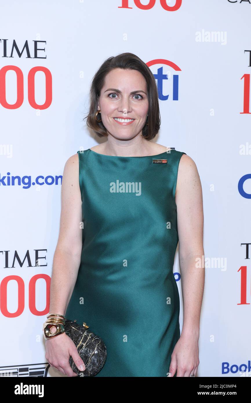 New York, USA. 08th June, 2022. Emily Oster attends the 2022 Time100 ...