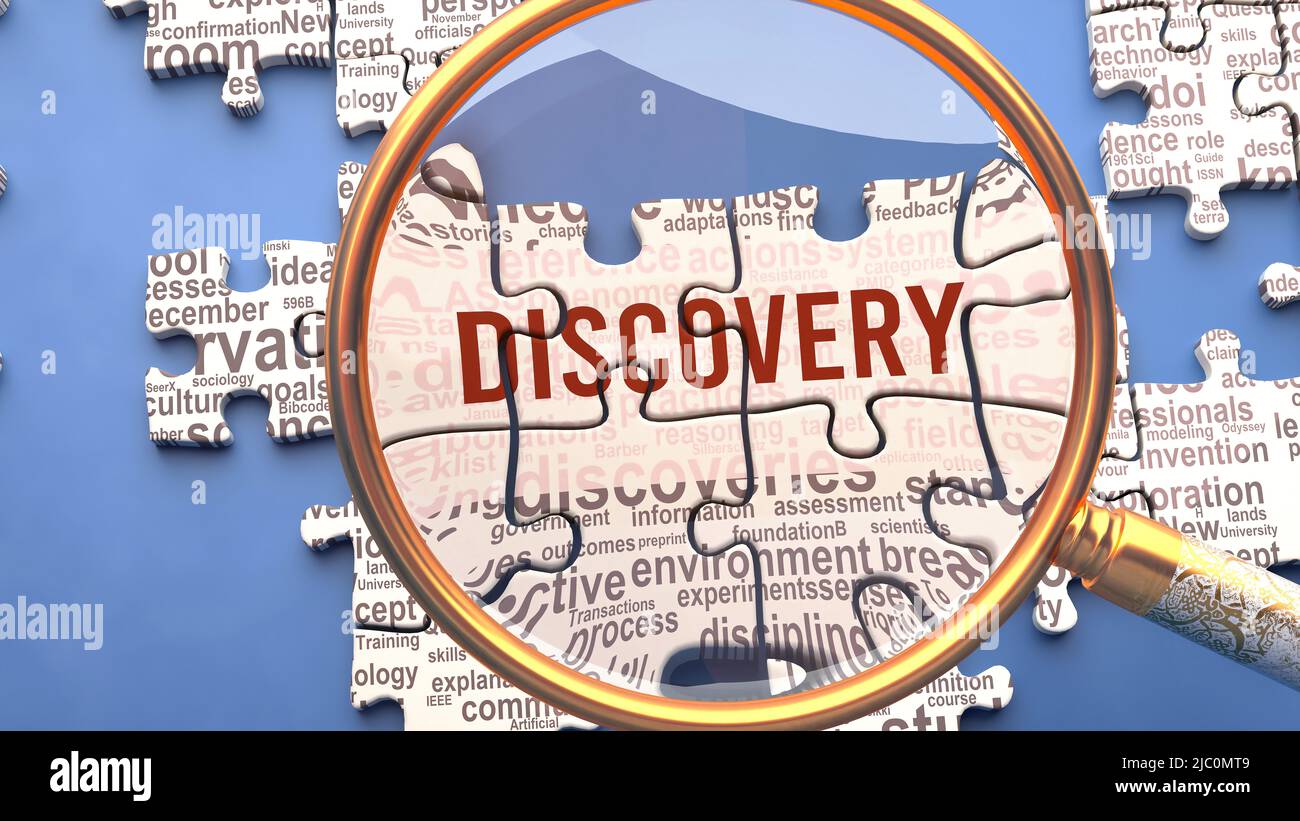 Discovery as a complex and multipart topic under close inspection ...