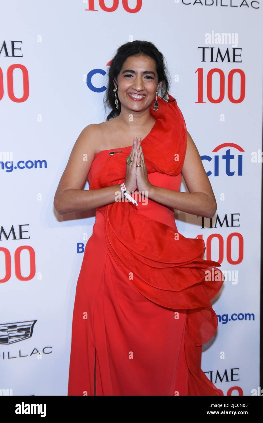 New York, USA. 08th June, 2022. Karuna Nundy attends the 2022 Time100 ...