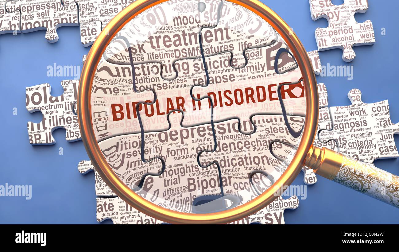 Bipolar ii disorder as a complex topic under close inspection ...