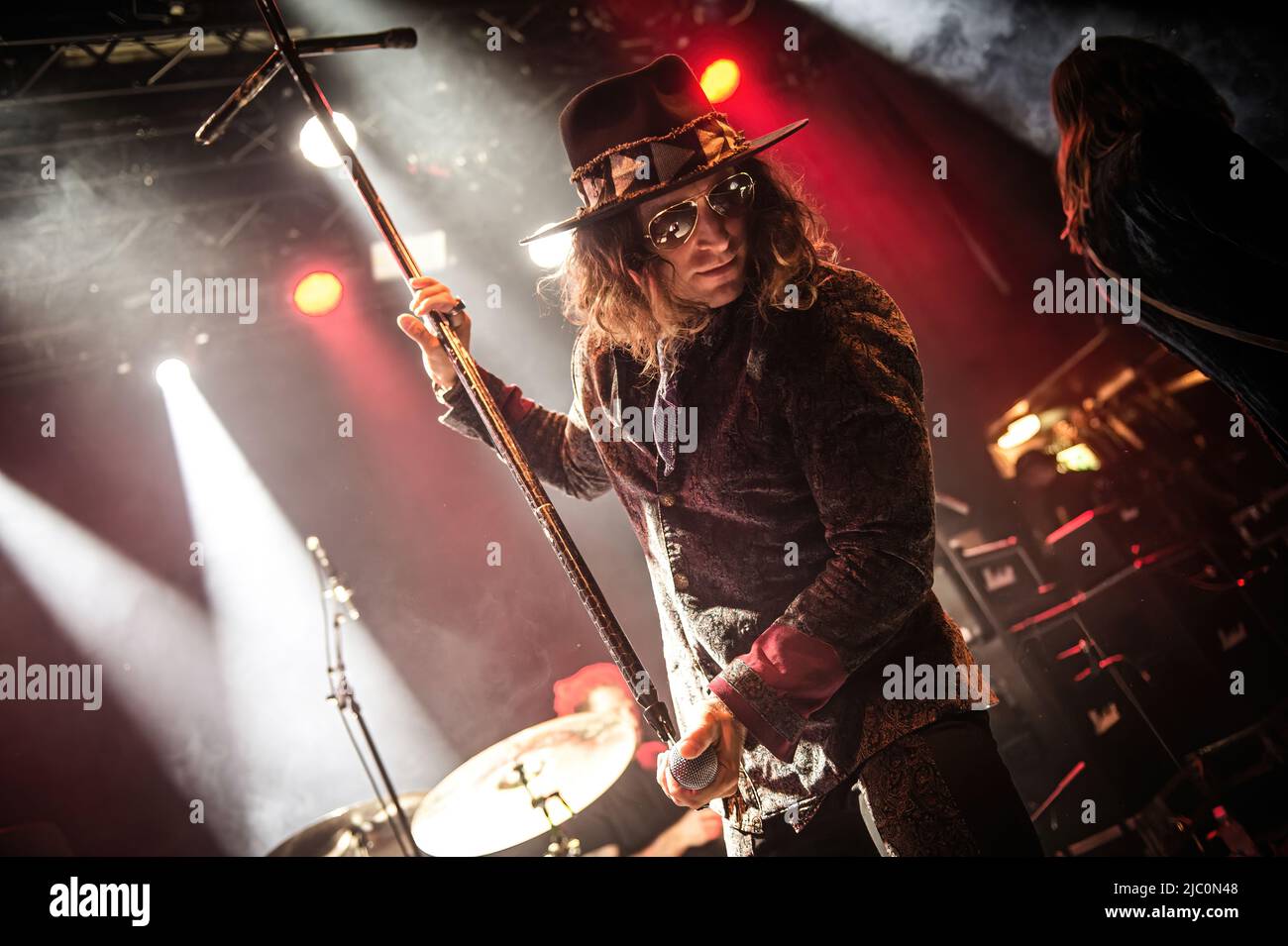 Aarhus, Denmark. 08th June, 2022. The American rock band Dirty Honey ...