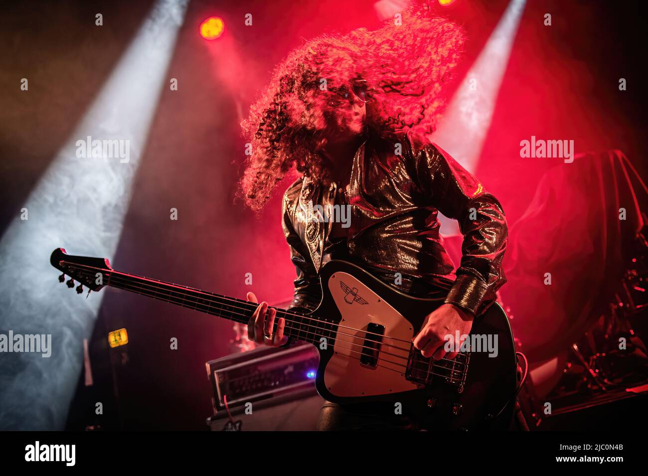 Aarhus, Denmark. 08th June, 2022. The American rock band Dirty Honey ...