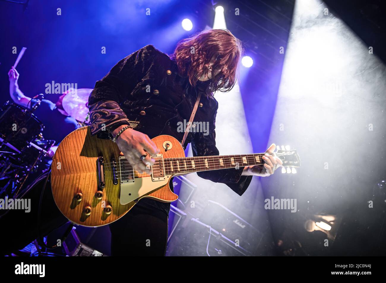 Aarhus, Denmark. 08th June, 2022. The American rock band Dirty Honey ...