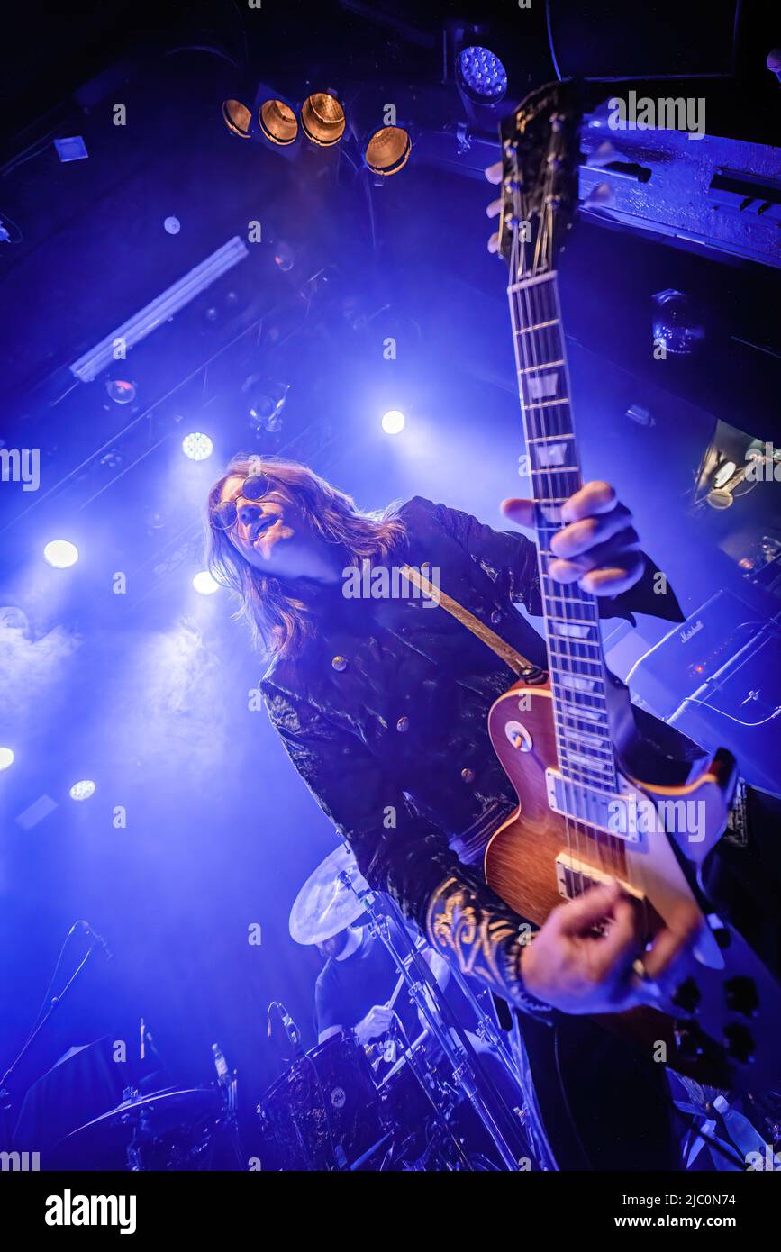 Aarhus, Denmark. 08th June, 2022. The American rock band Dirty Honey ...