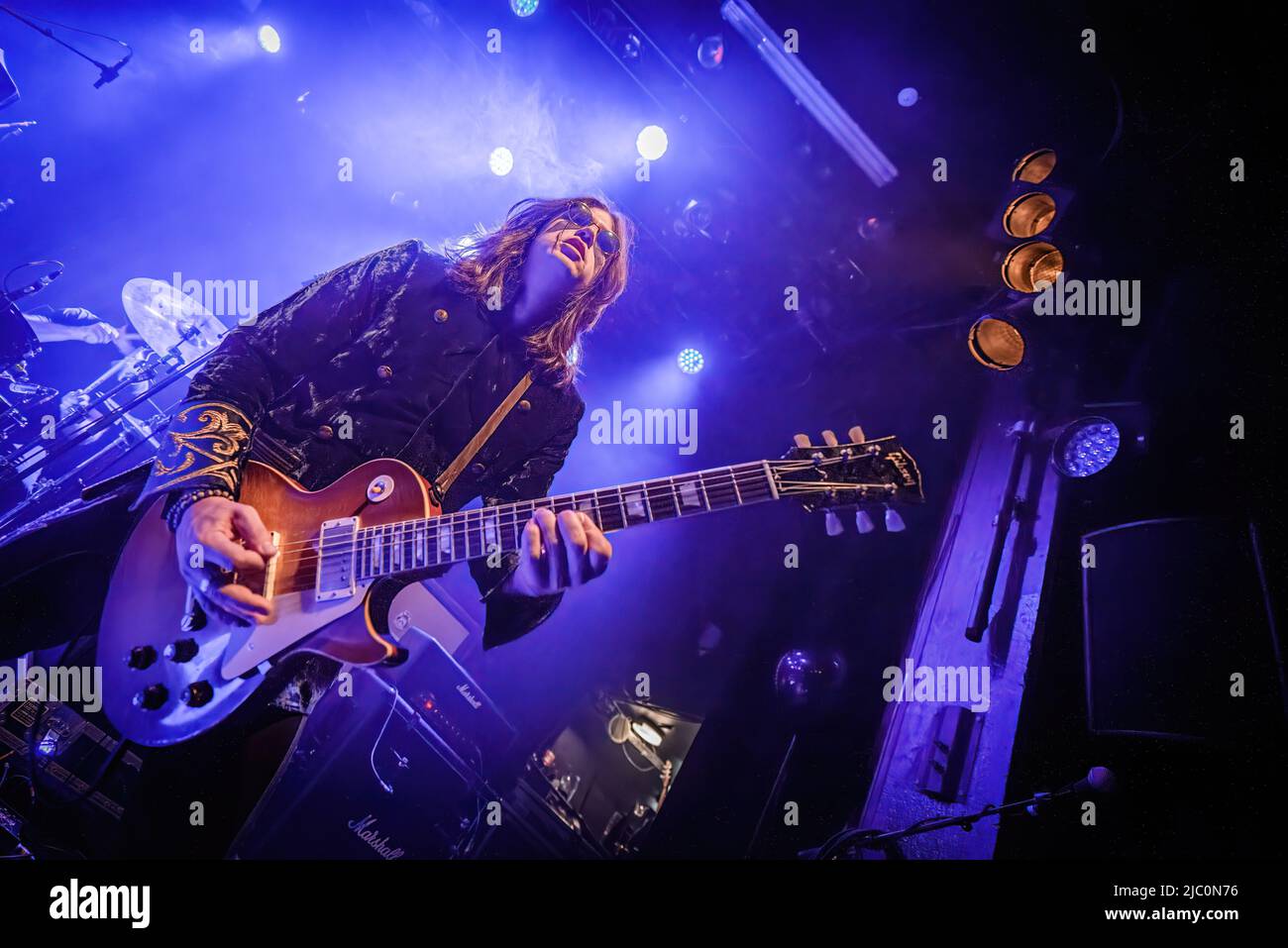 Aarhus, Denmark. 08th June, 2022. The American rock band Dirty Honey ...