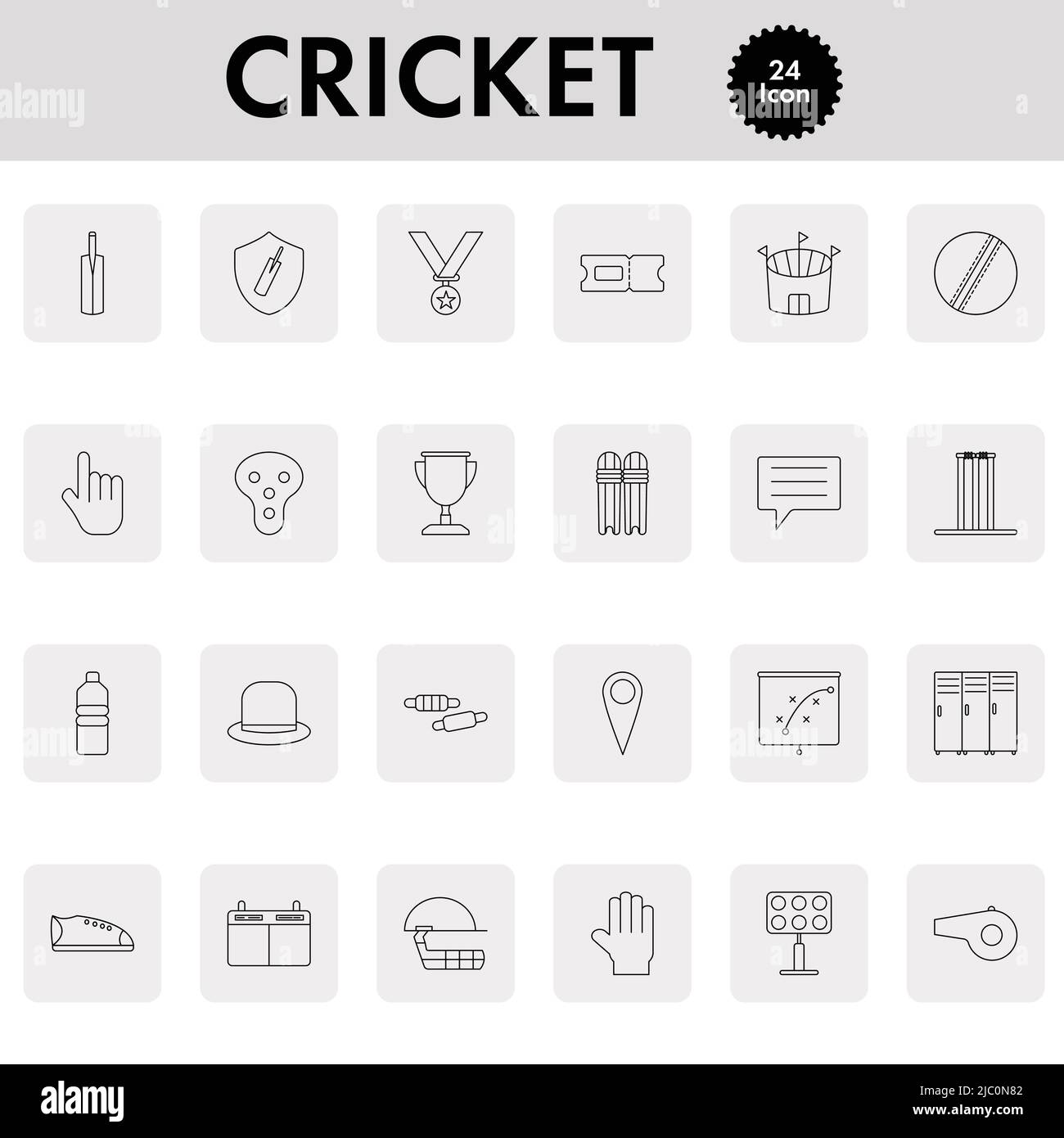 Cricket umpire finger Stock Vector Images - Alamy