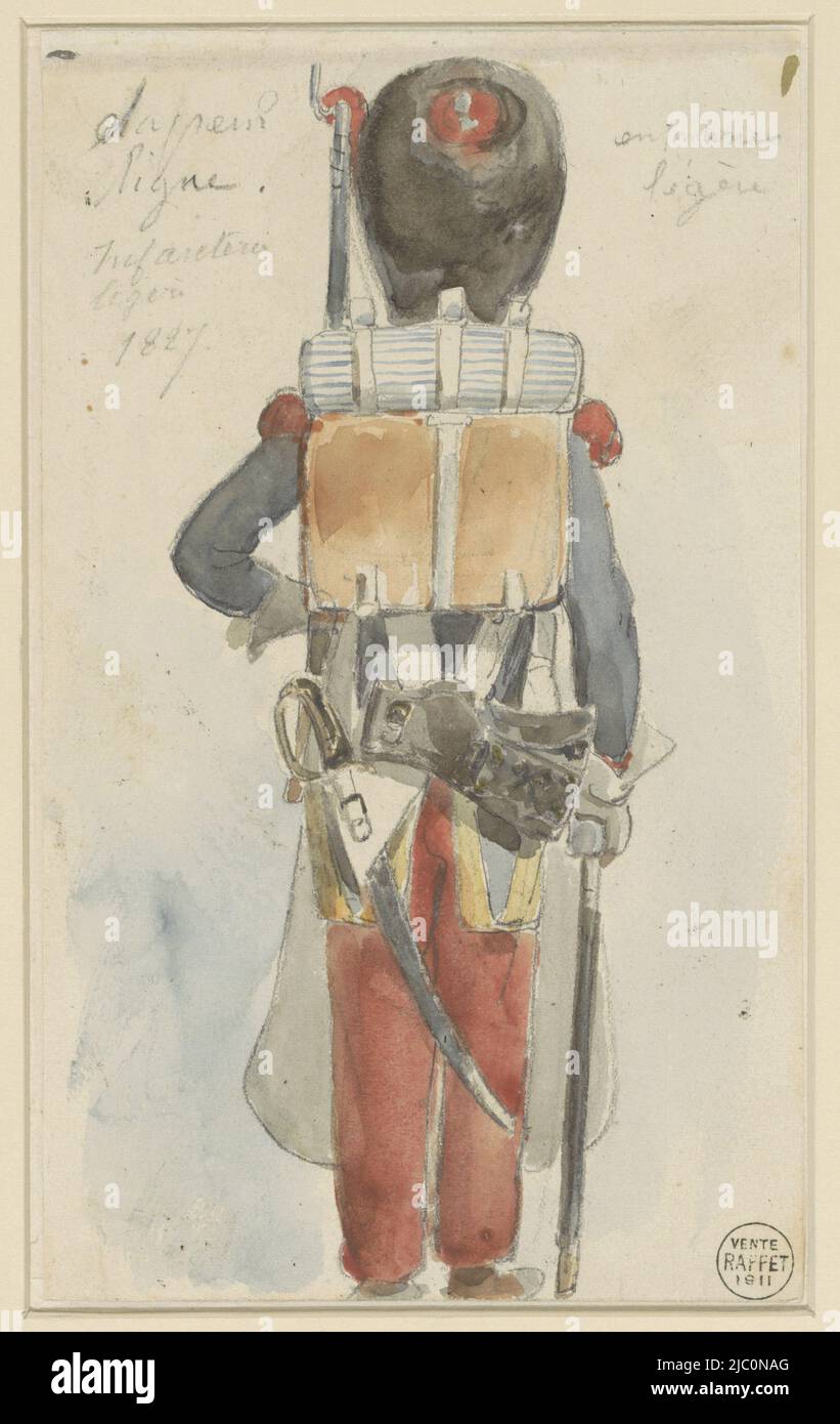 Infantry army 1827 hi-res stock photography and images - Alamy