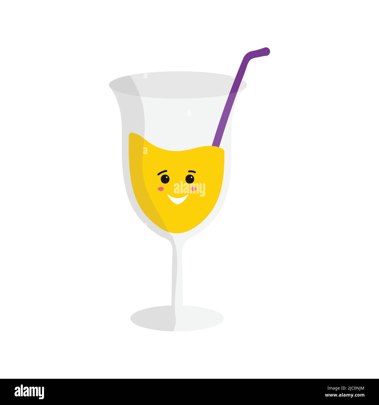 Drinking Smiley Face