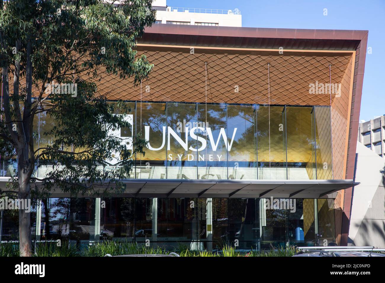 University of New South Wales Sydney ( UNSW) and the Sir John Clancy ...