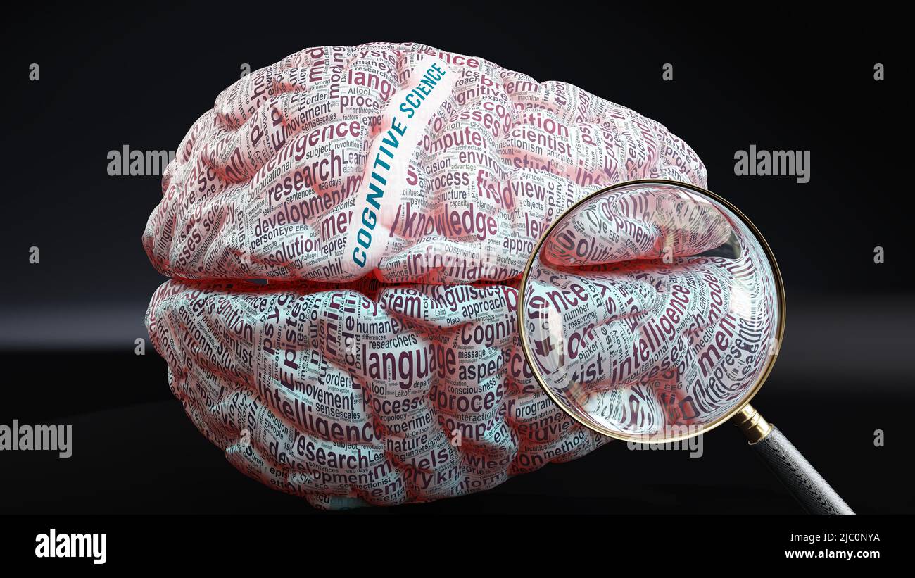 Cognitive science brain hi-res stock photography and images - Alamy