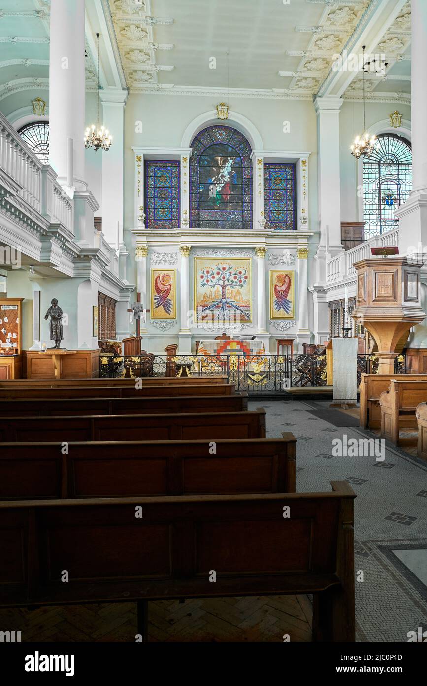 St Botolph without Aldgate christian church, Aldgate, London, England ...