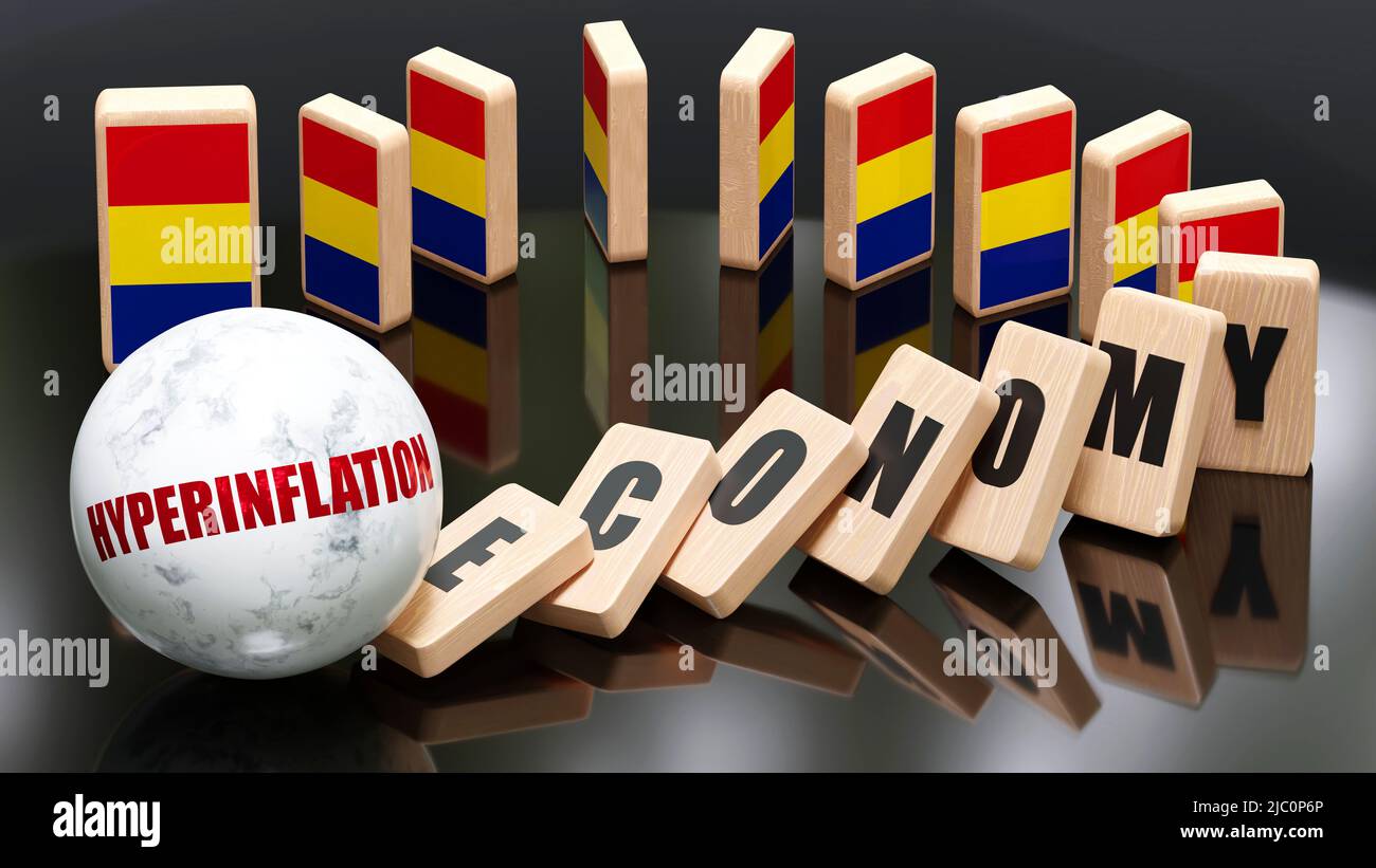 Romania and hyperinflation hi-res stock photography and images - Alamy