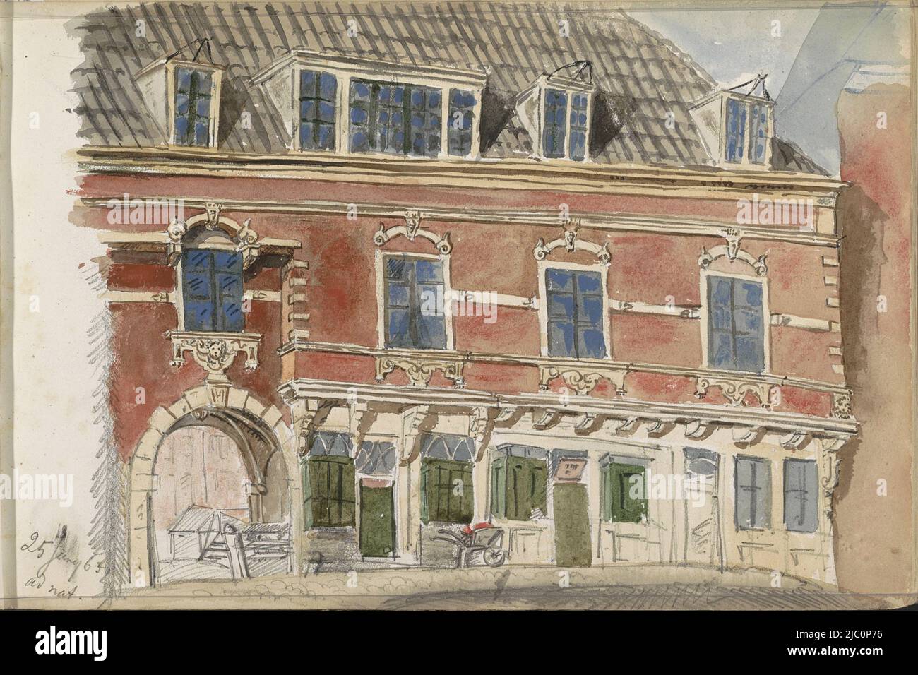 Dutch renaissance style hi-res stock photography and images - Alamy