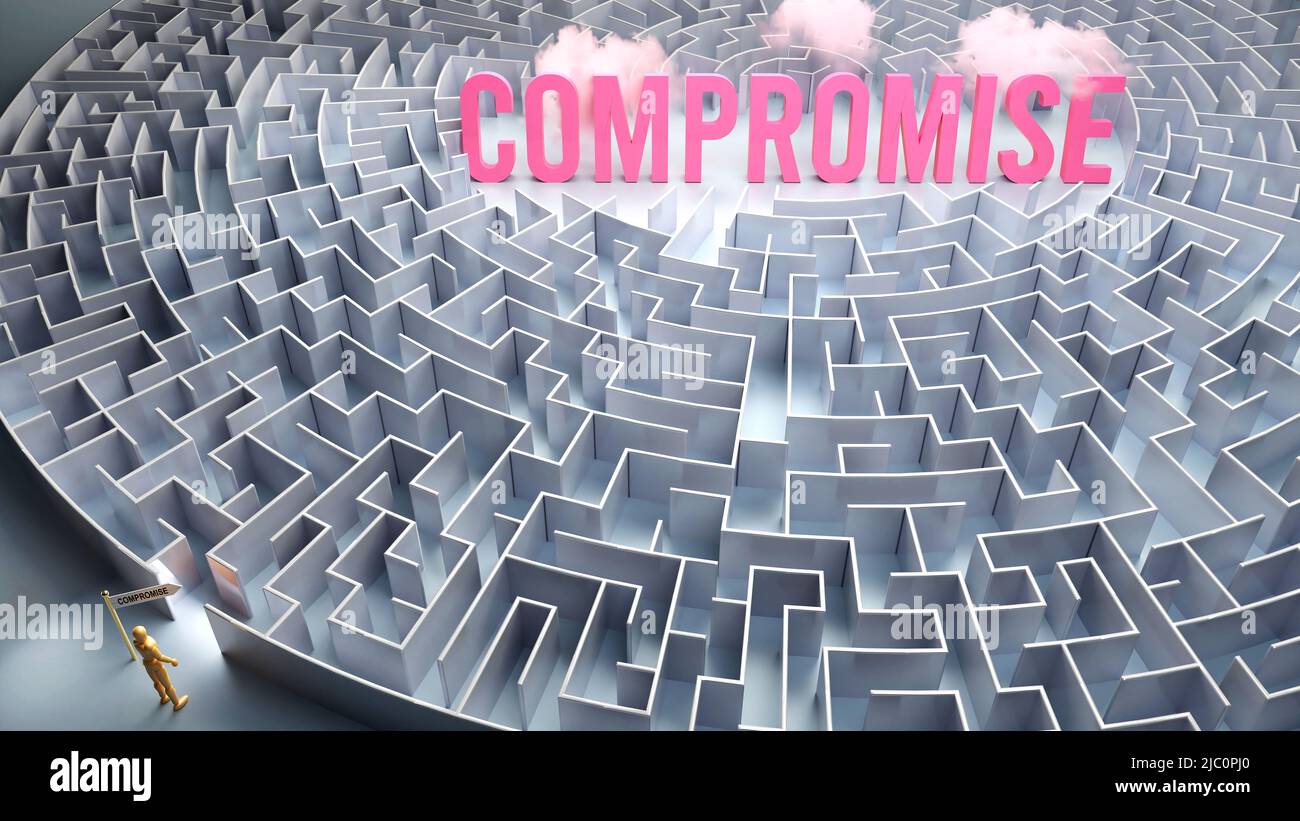 Compromise and a difficult path, confusion and frustration in seeking ...