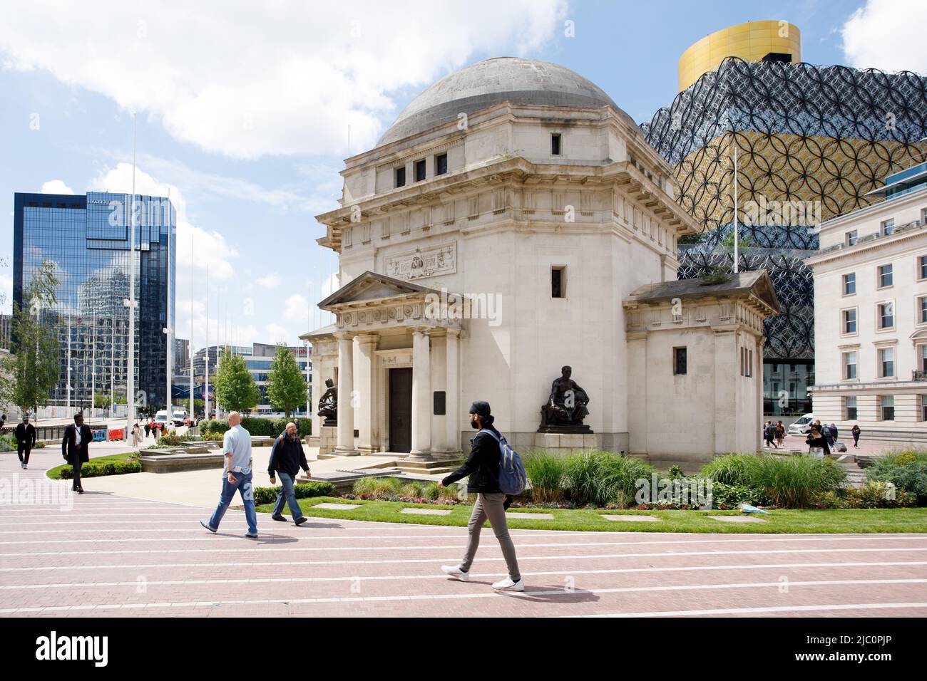 The Hall of Memory, Birmingham. Opened in 1925, the Hall of Memory ...