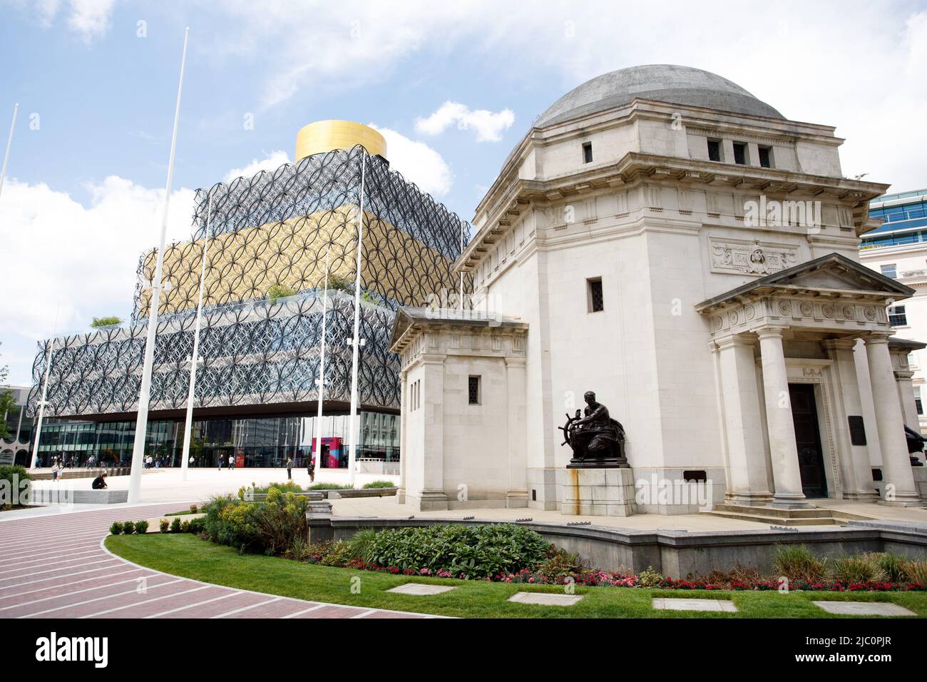 The Hall of Memory, Birmingham. Opened in 1925, the Hall of Memory ...