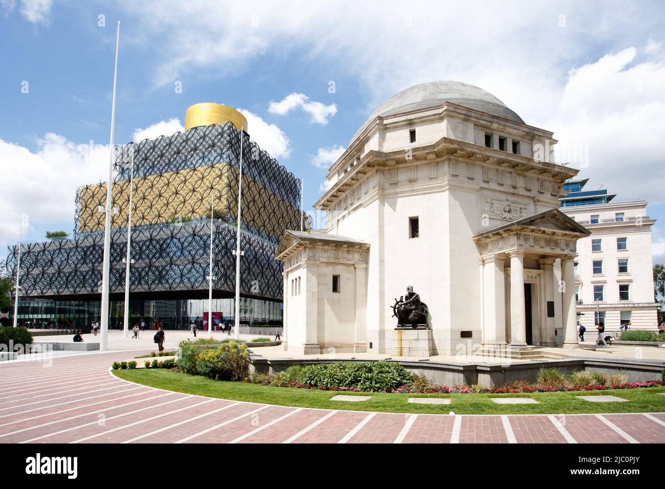 The Hall of Memory, Birmingham. Opened in 1925, the Hall of Memory ...