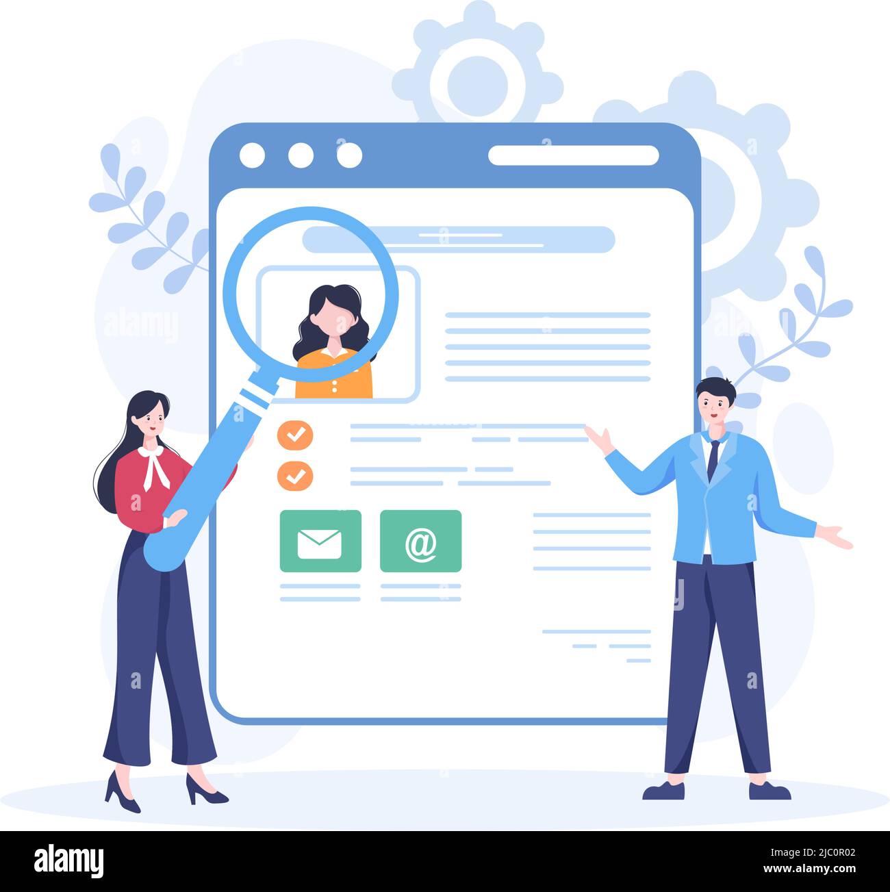 Employment Agency for Recruitment or Placement Job Service with Skilled ...