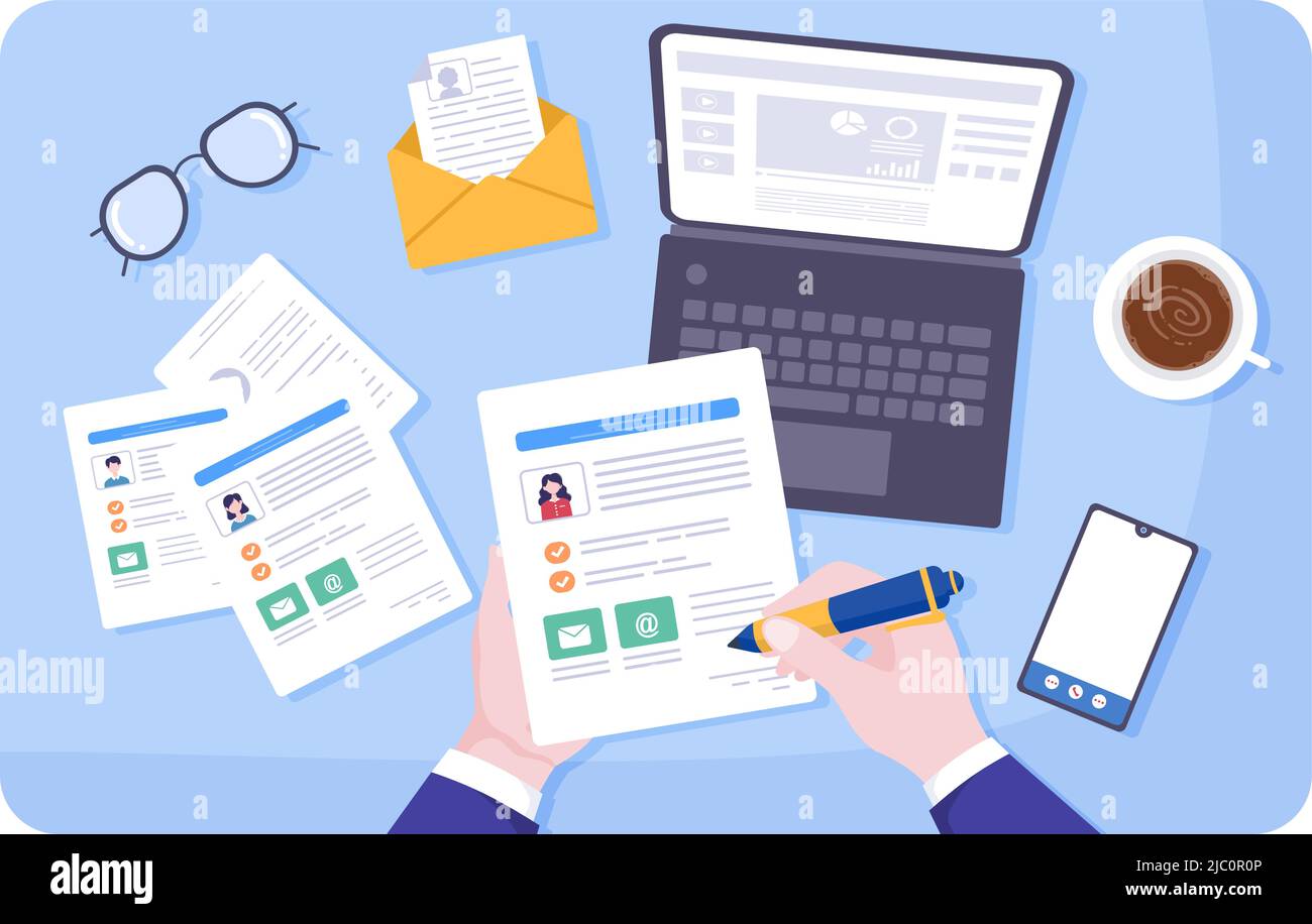 Employment Agency for Recruitment or Placement Job Service with Skilled ...