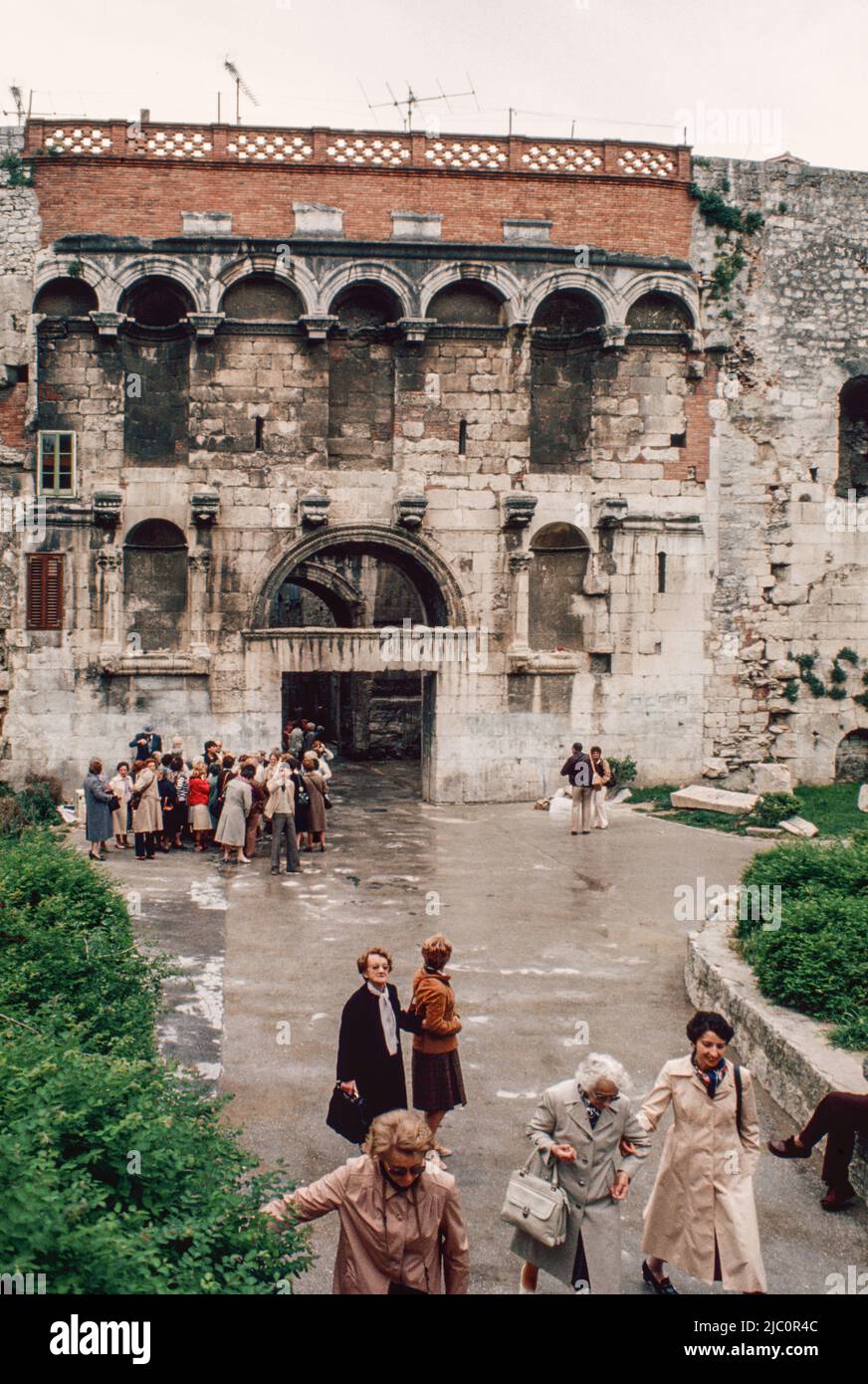 Split in former Yugoslavia (now Croatia) September 1982. North (Golden ...