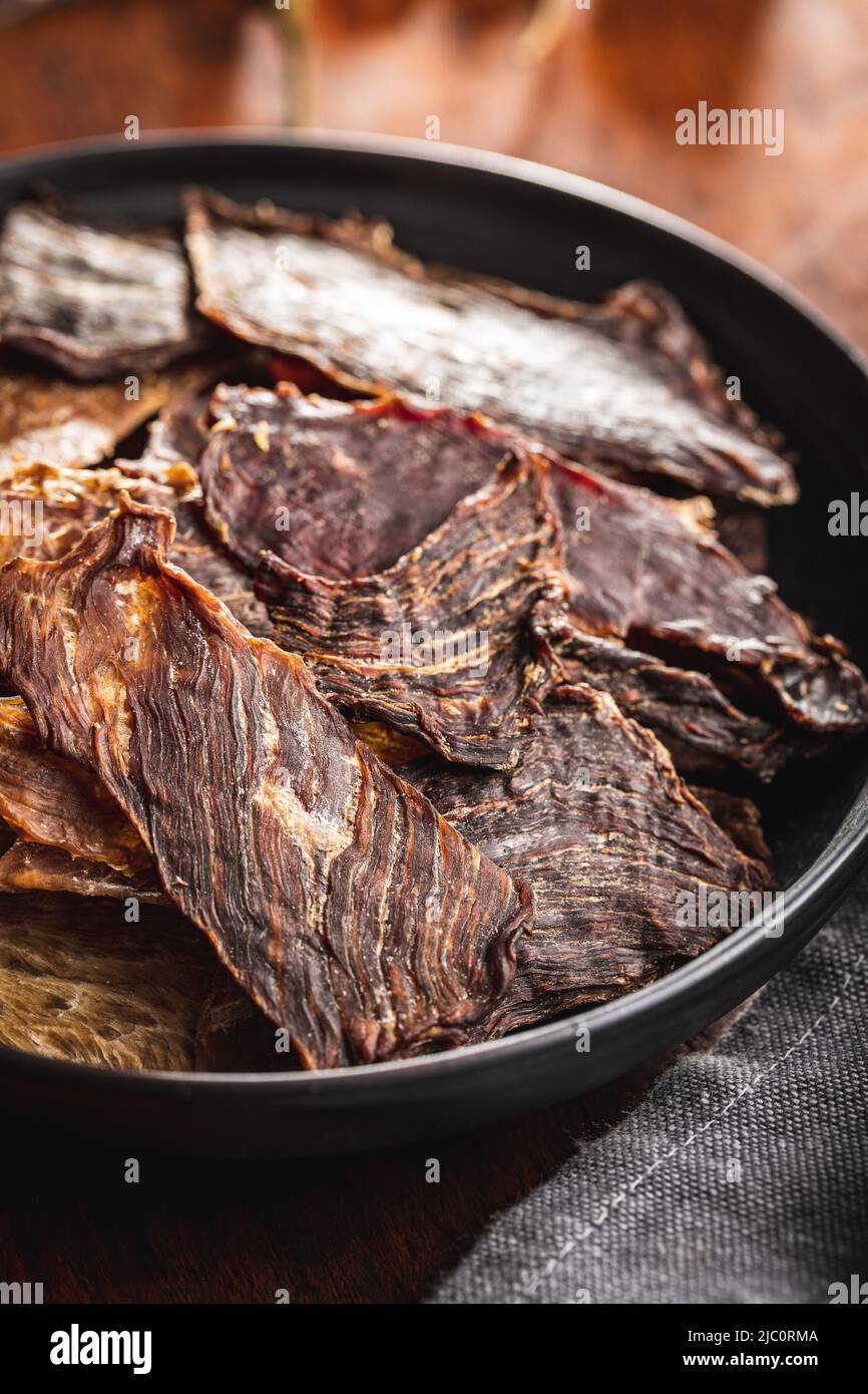 Dried beef flavor hi-res stock photography and images - Alamy