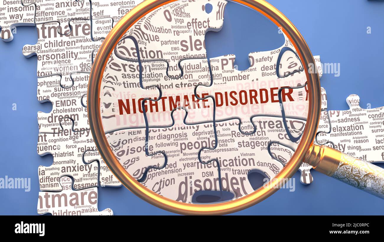 Nightmare hi-res stock photography and images - Alamy