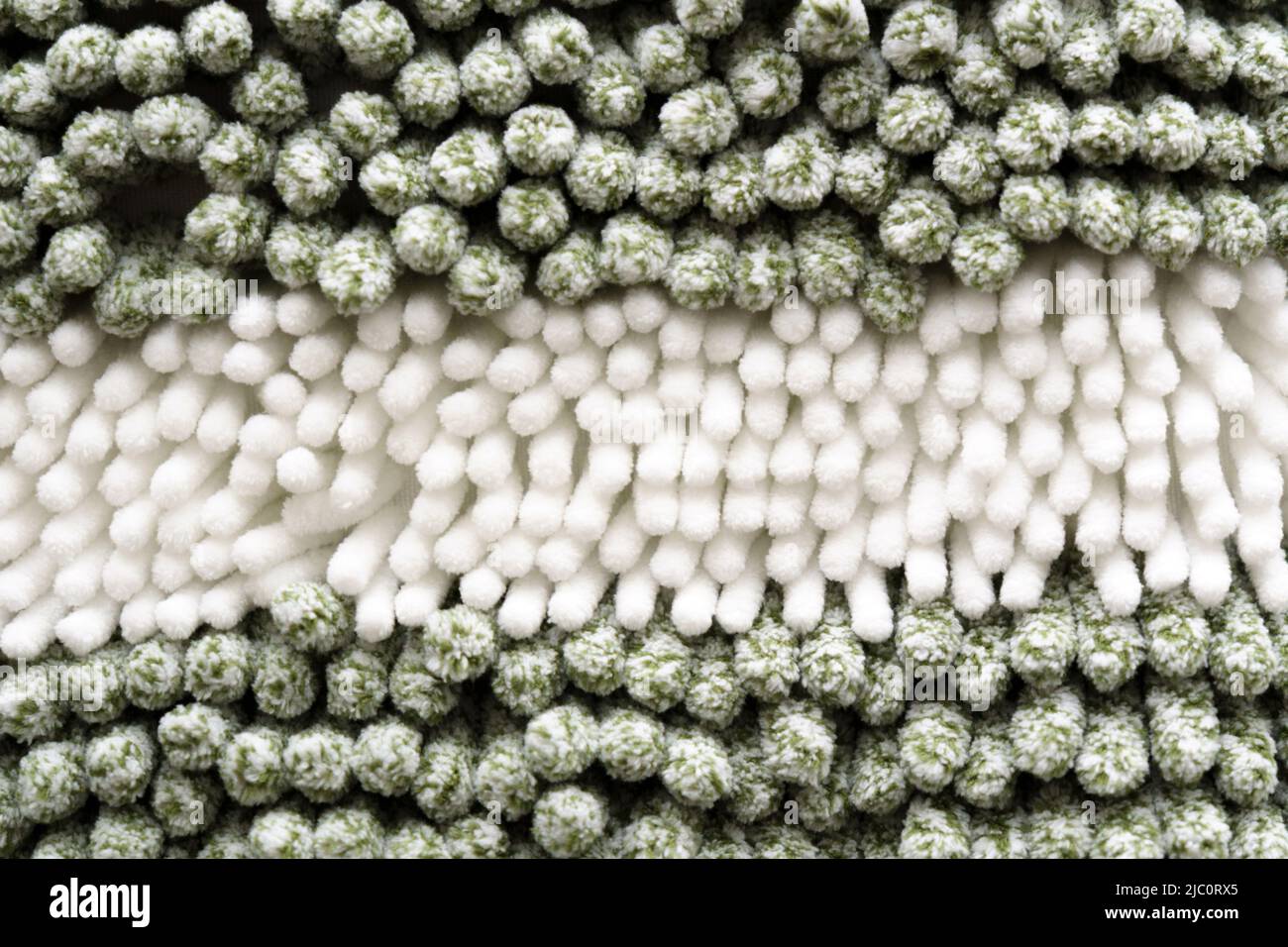 Fluffy fake textile fur. White fur for background or texture. Fuzzy ...