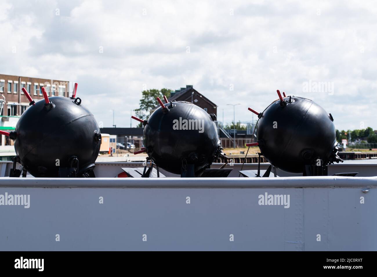 Seamine explosion hi-res stock photography and images - Alamy