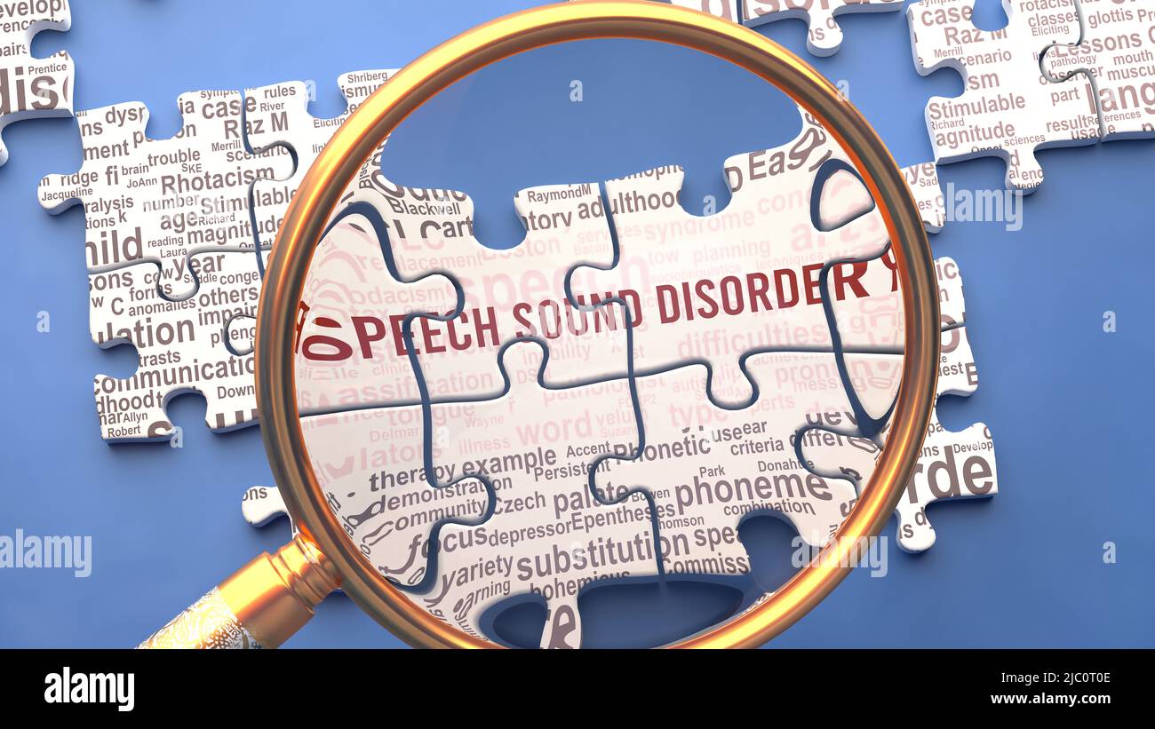 Speech sound disorder as a complex topic under close inspection ...