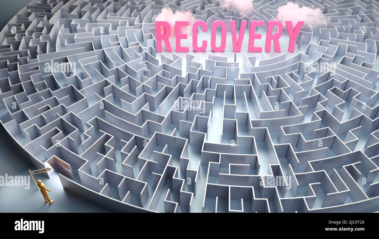 Complicated journey to recovery hi-res stock photography and images - Alamy