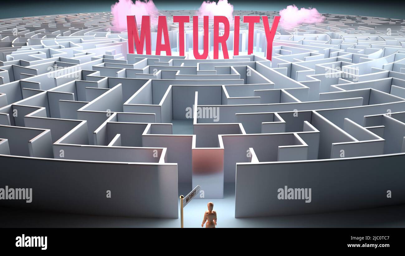 Maturity and a challenging path that leads to it - confusion and ...