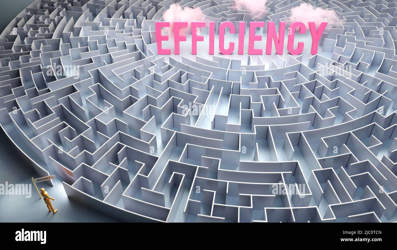 Efficiency and a difficult path, confusion and frustration in seeking ...