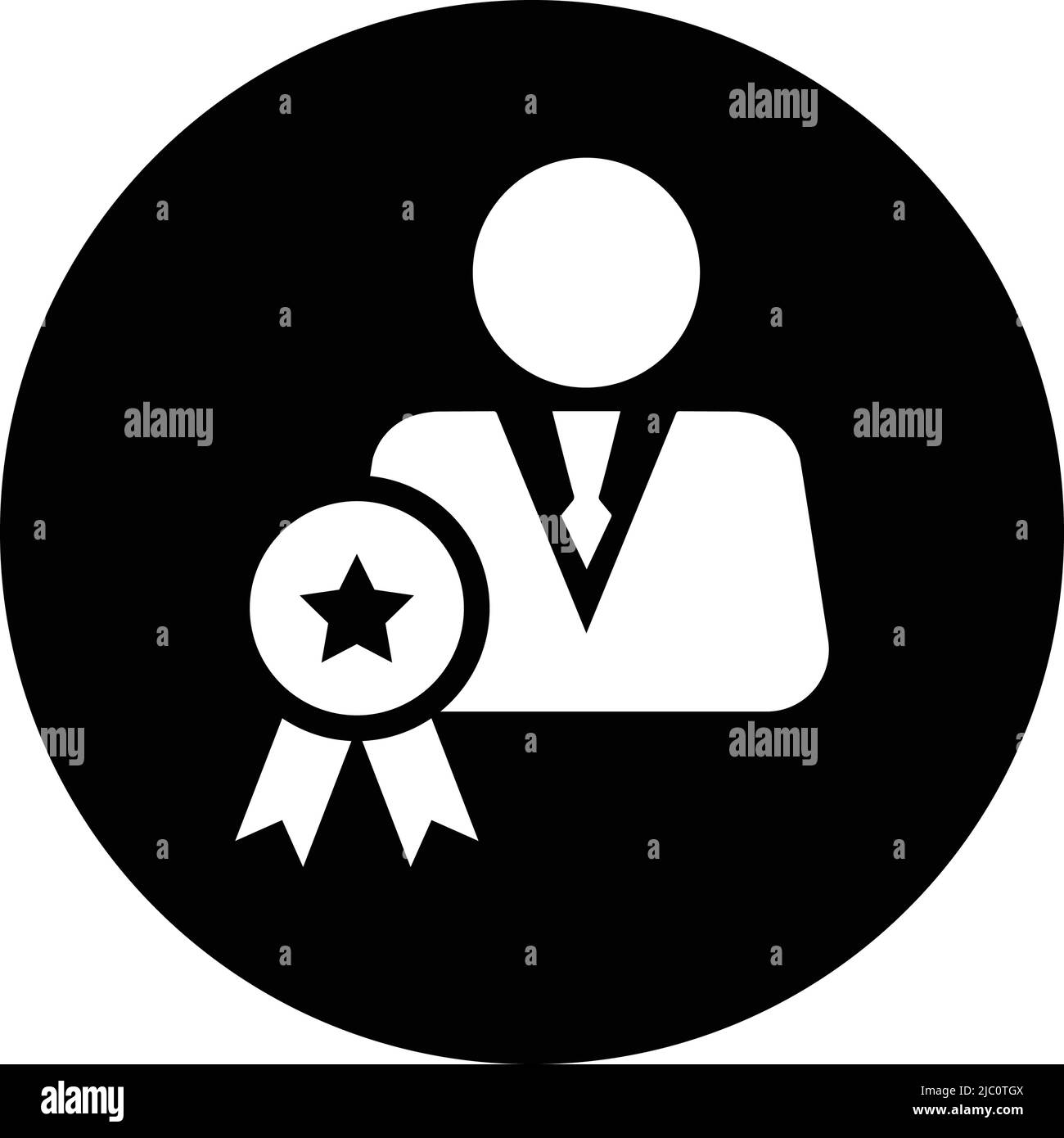 Award, employee, manager icon - Use for commercial purposes, print ...