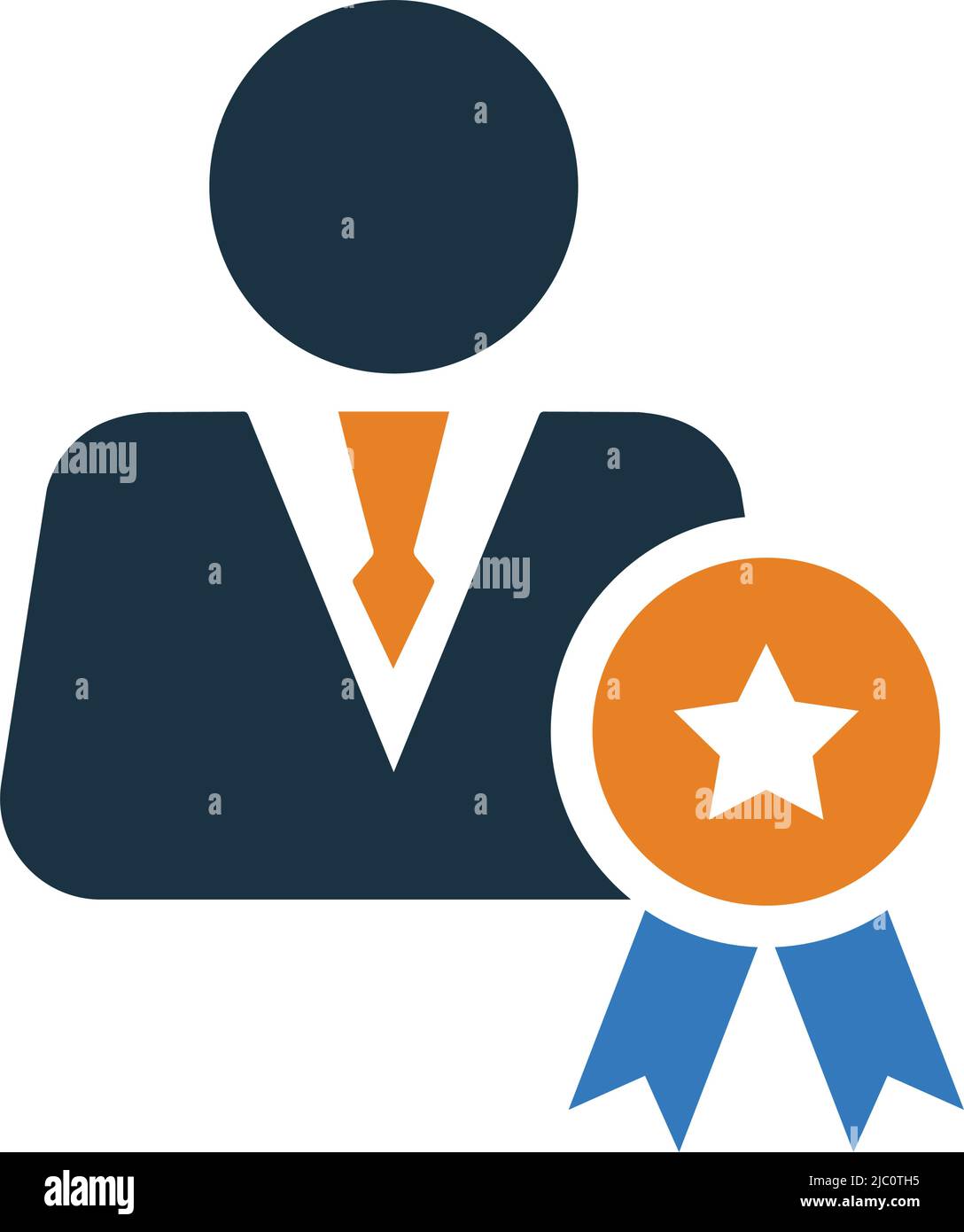 Award, employee, manager icon - Use for commercial purposes, print ...