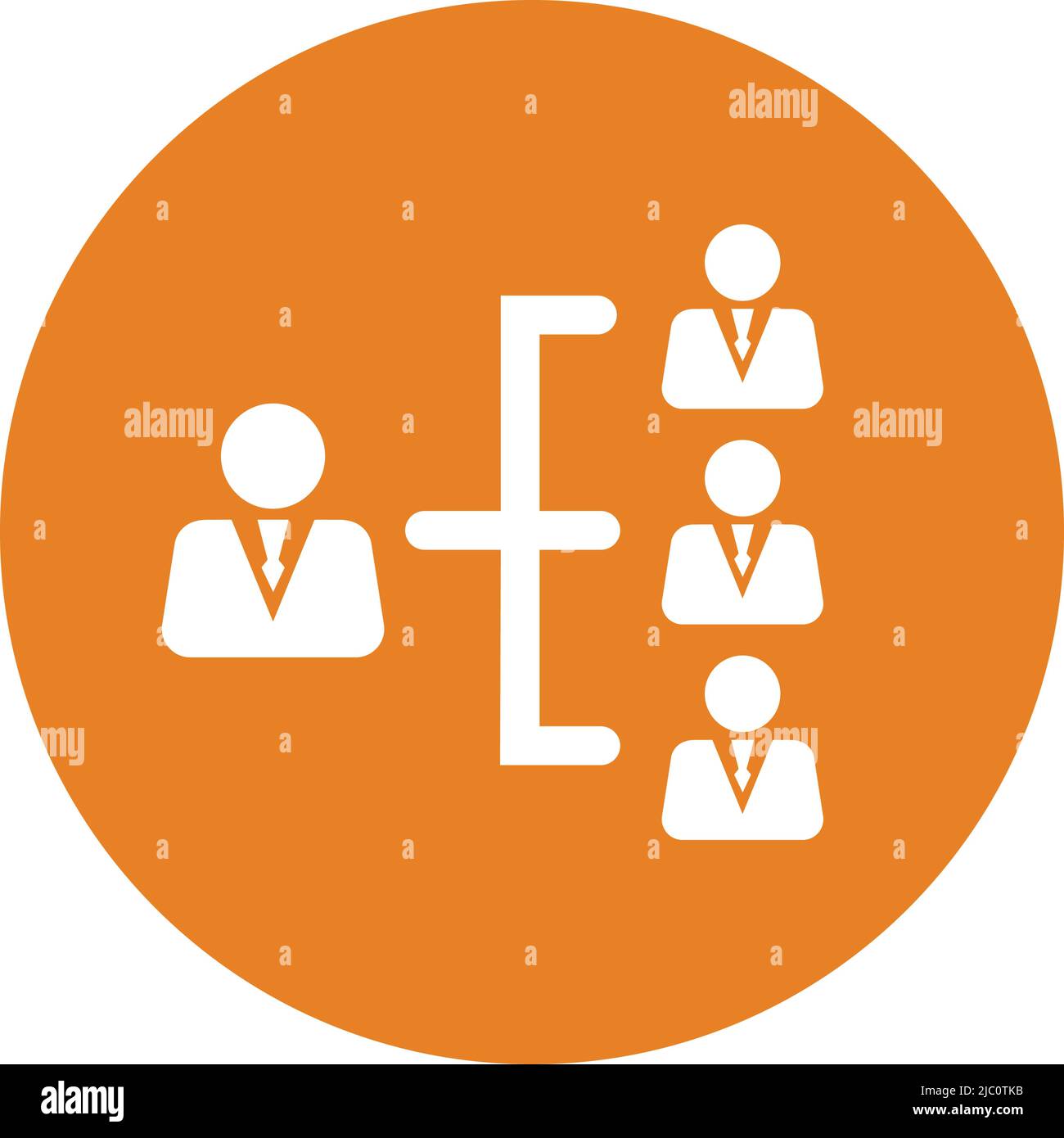 Business, hierarchy, leader icon - Use for commercial purposes, print ...