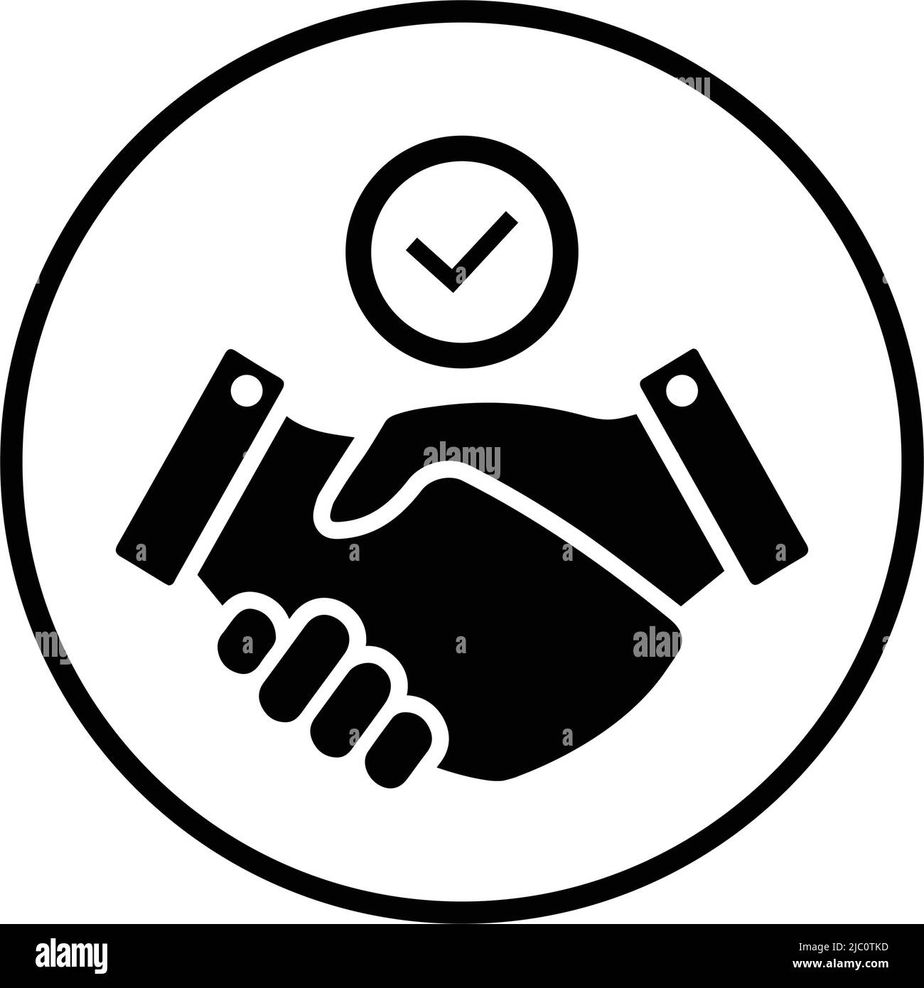 Agreement, hands, handshape icon - Use for commercial purposes, print ...