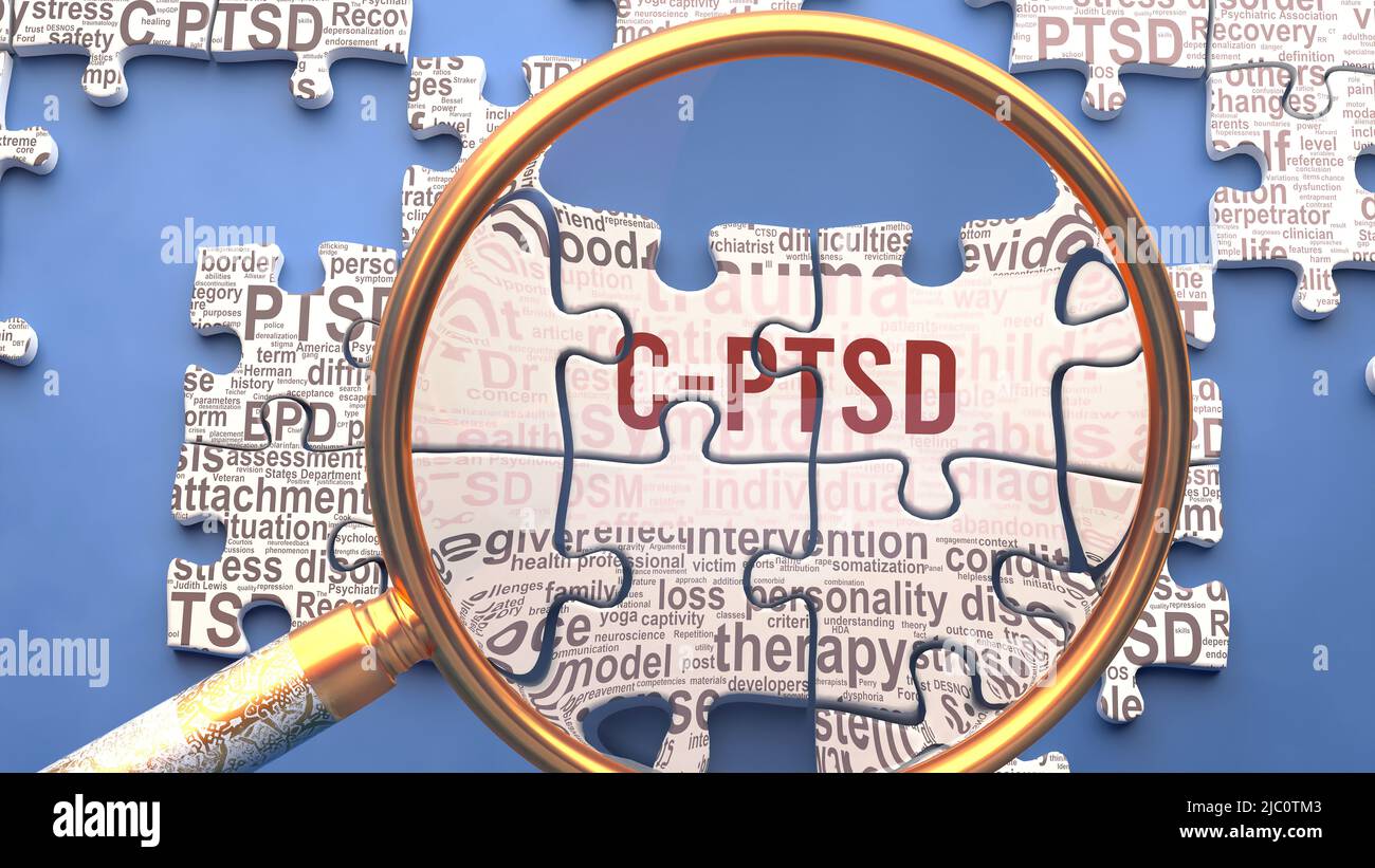C ptsd as a complex and multipart topic under close inspection ...
