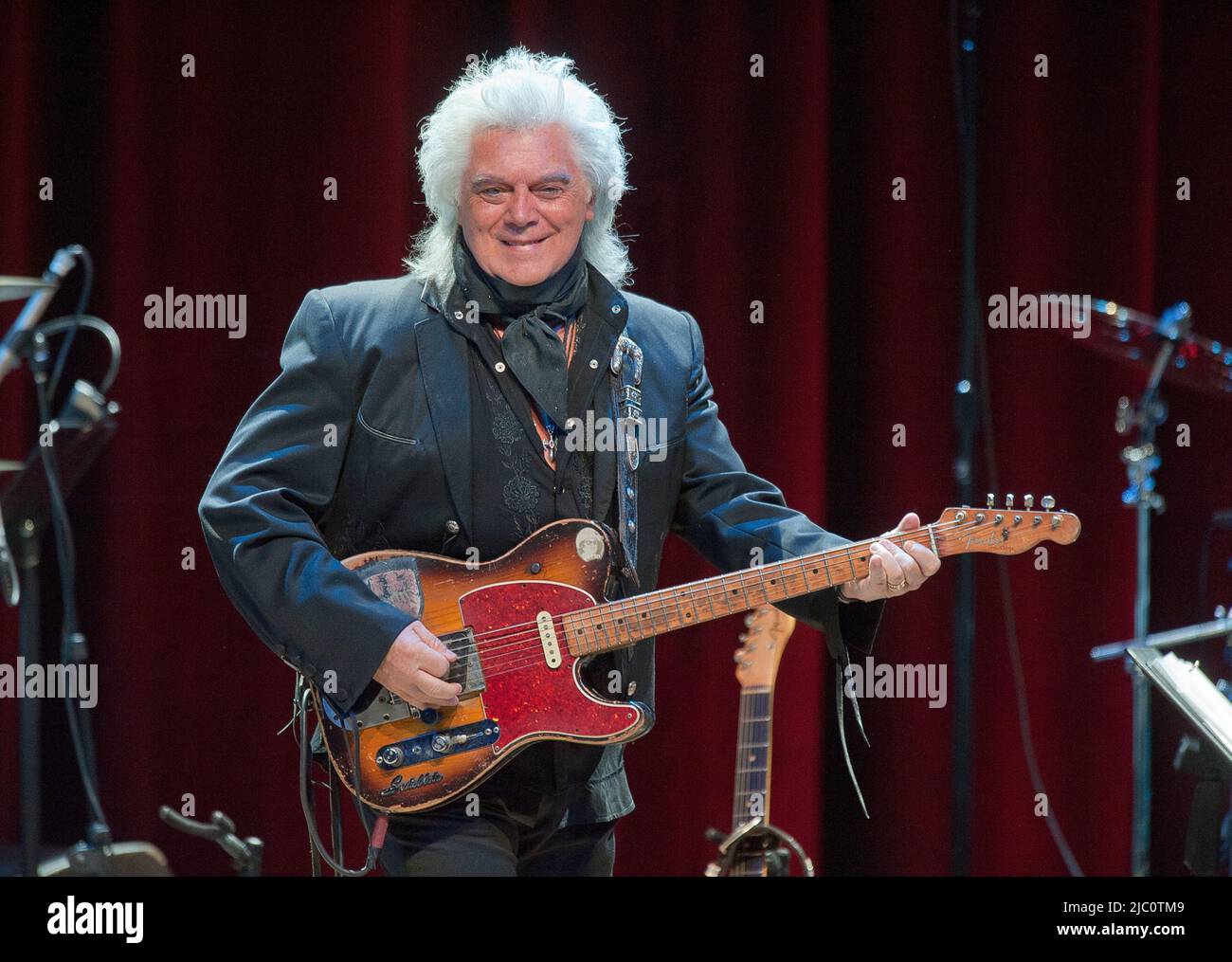 June 8, 2022 - Nashville, Tennessee; USA - Musician MARTY STUART ...
