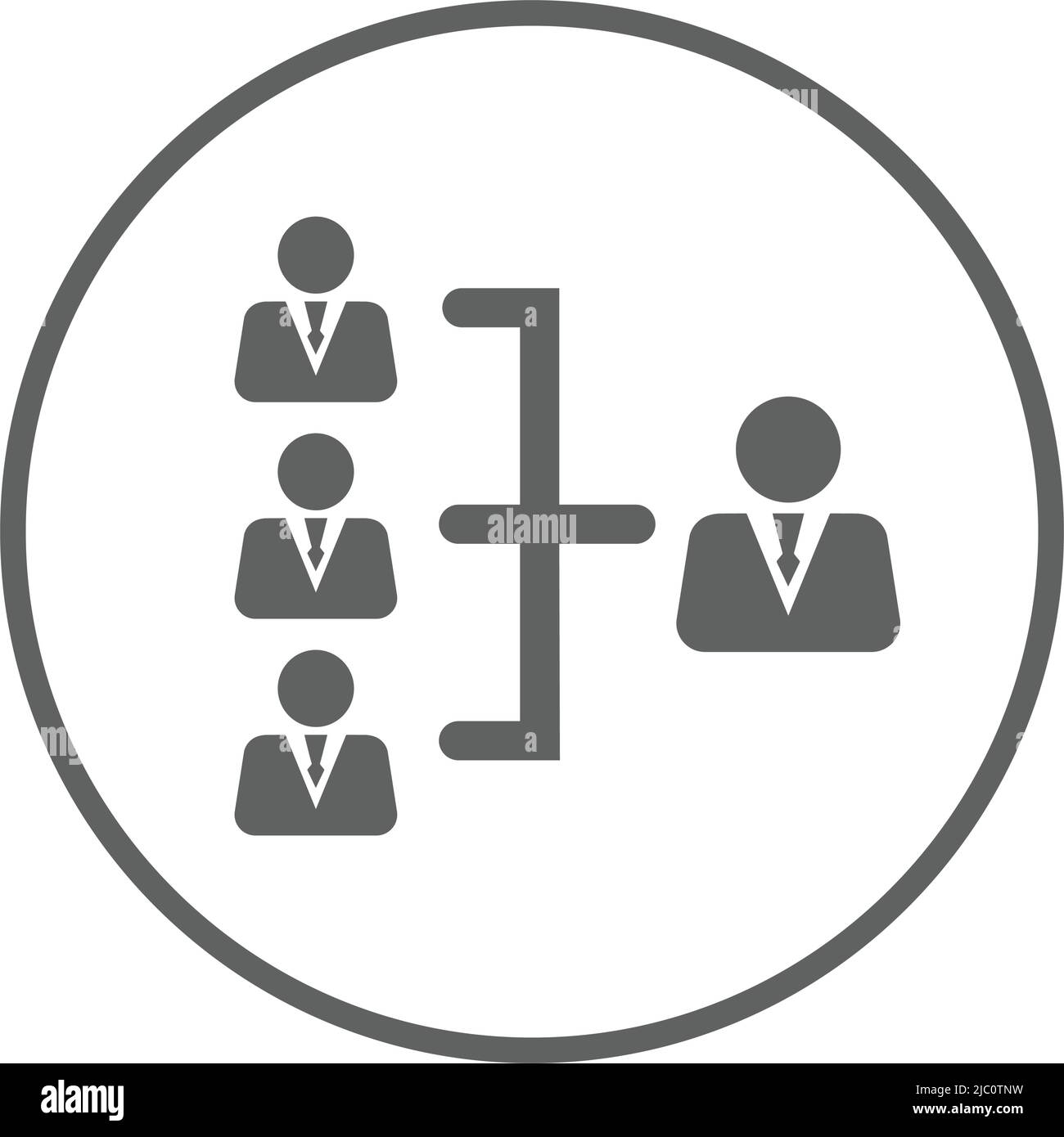 Business, hierarchy, leader icon - Use for commercial purposes, print ...